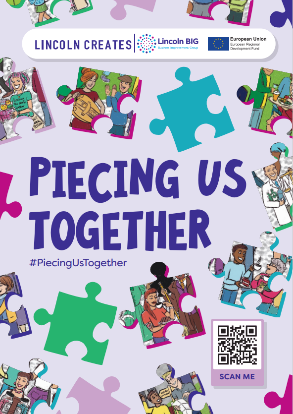 Piecing Us Together Trail Leaflet | Lincoln BIG