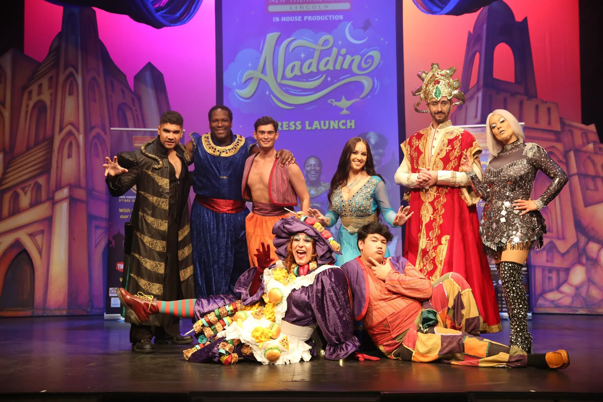 A Pantomime Cast Worthy of Gold | Lincoln BIG