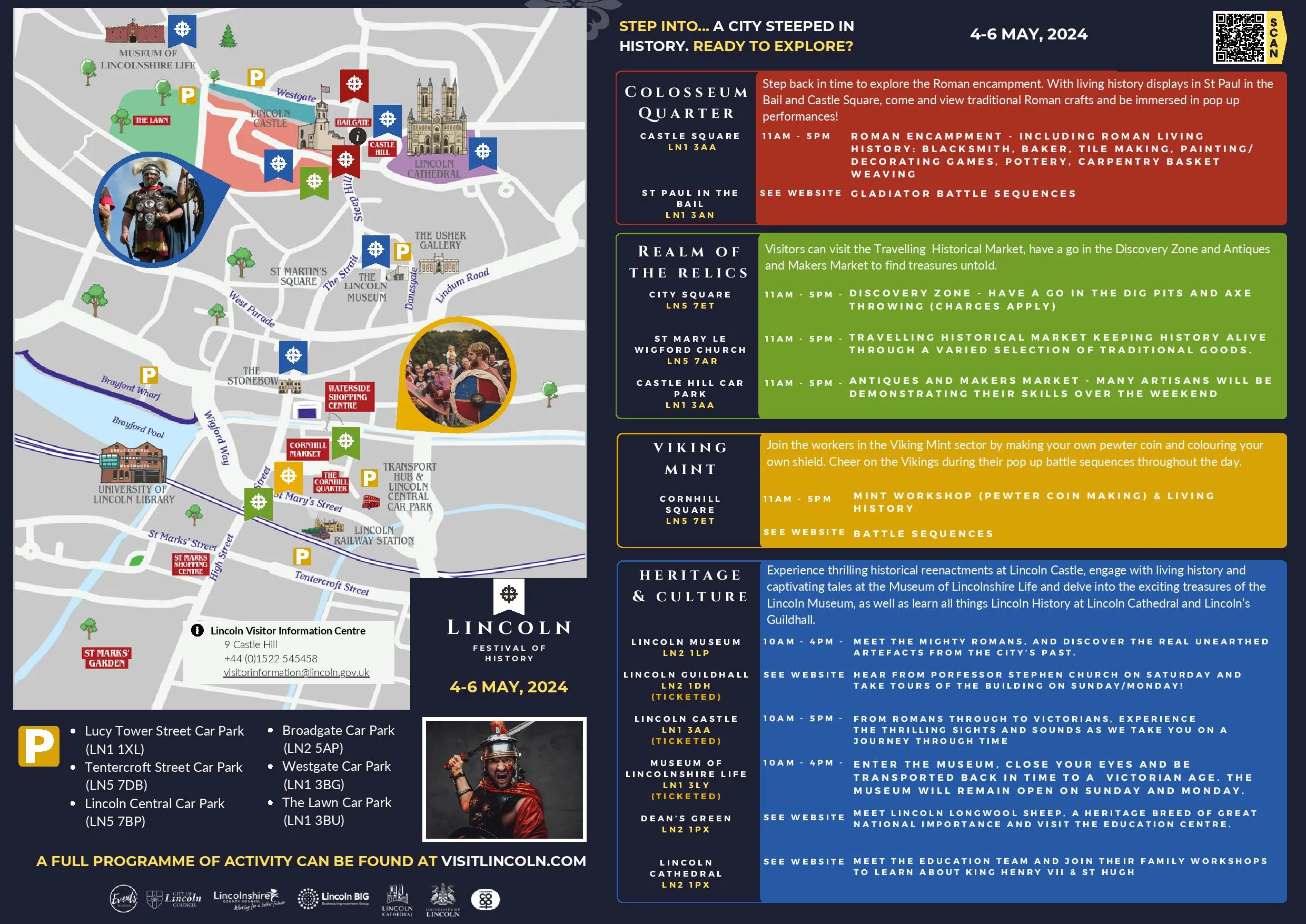 Lincoln Festival of History | Lincoln BIG