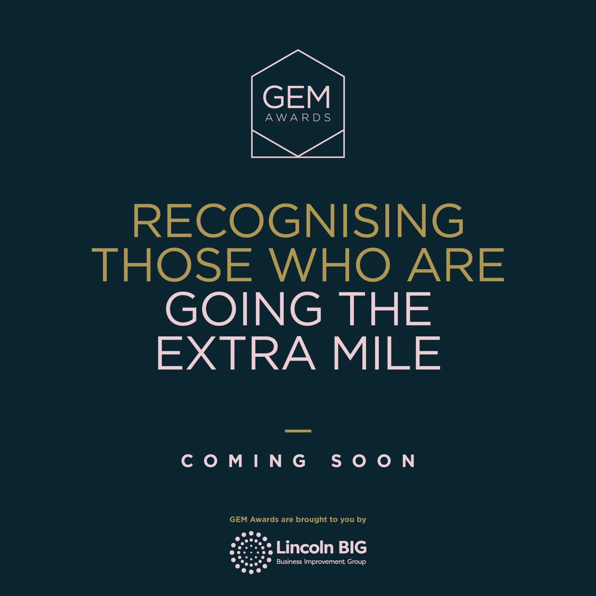 GEM Awards 2024 Nomination Form | Lincoln BIG