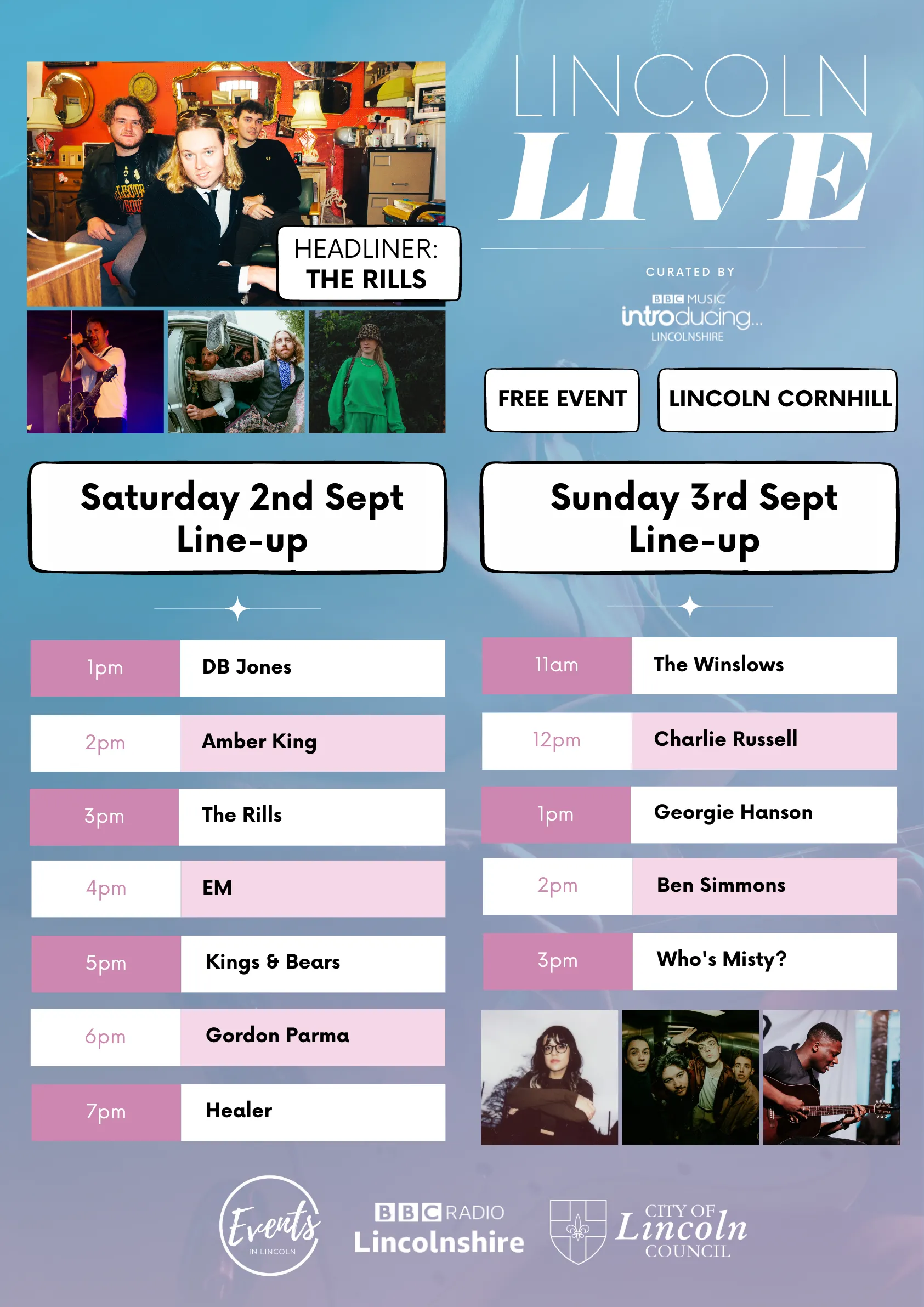 Lincoln Live: A weekend of the best up and coming local music | Lincoln BIG