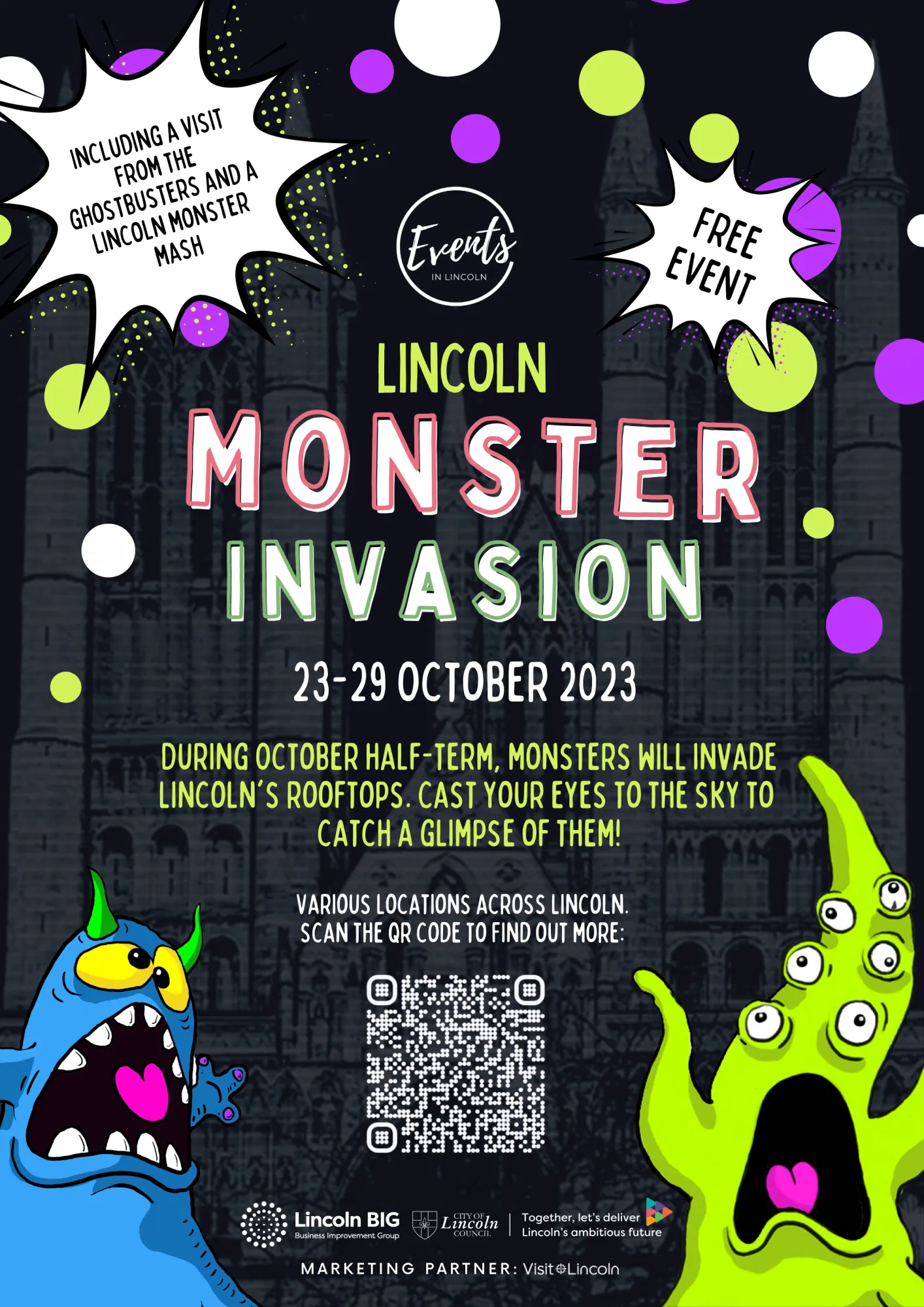 Monster Invasion | Lincoln BIG