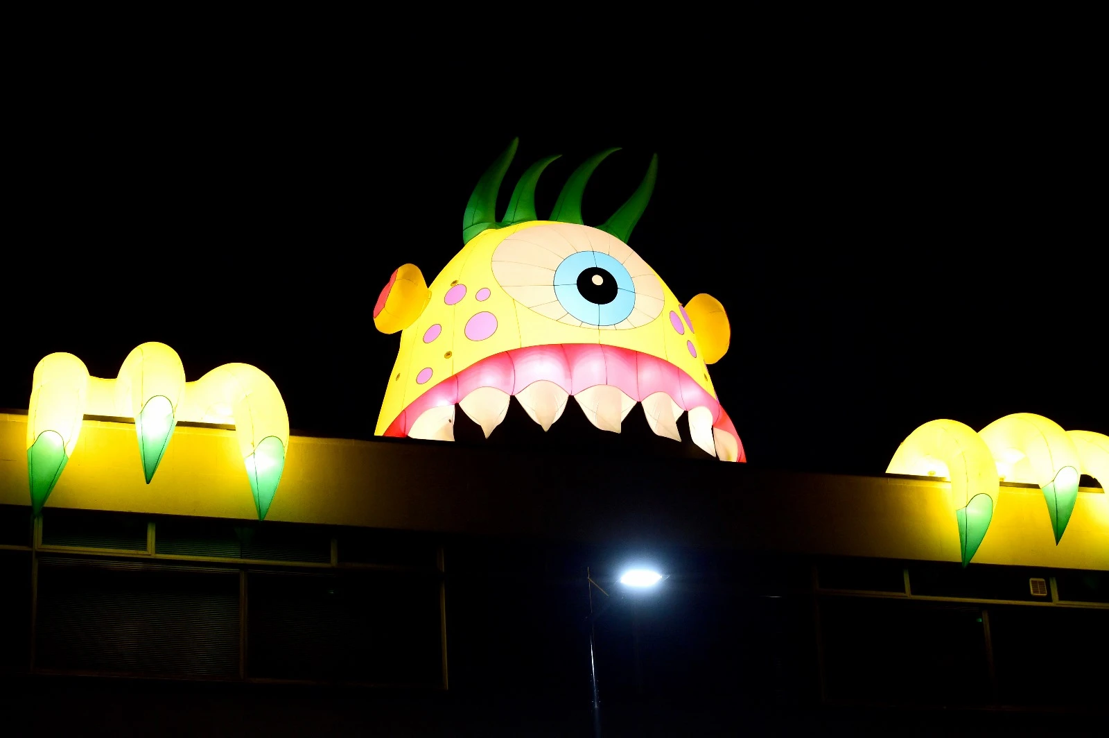 Monster Invasion | Lincoln BIG
