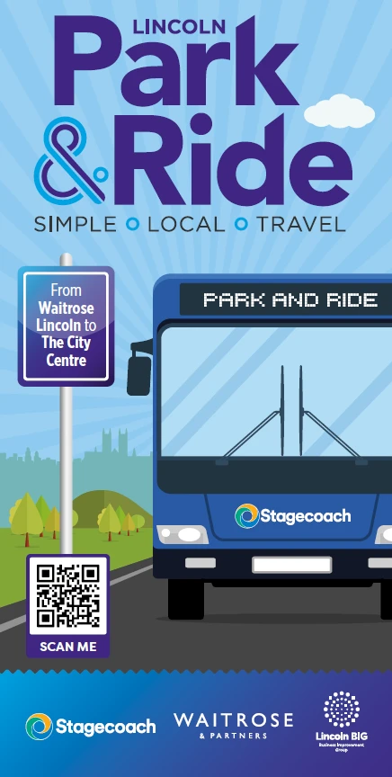 Park and Ride Timetable | Lincoln BIG