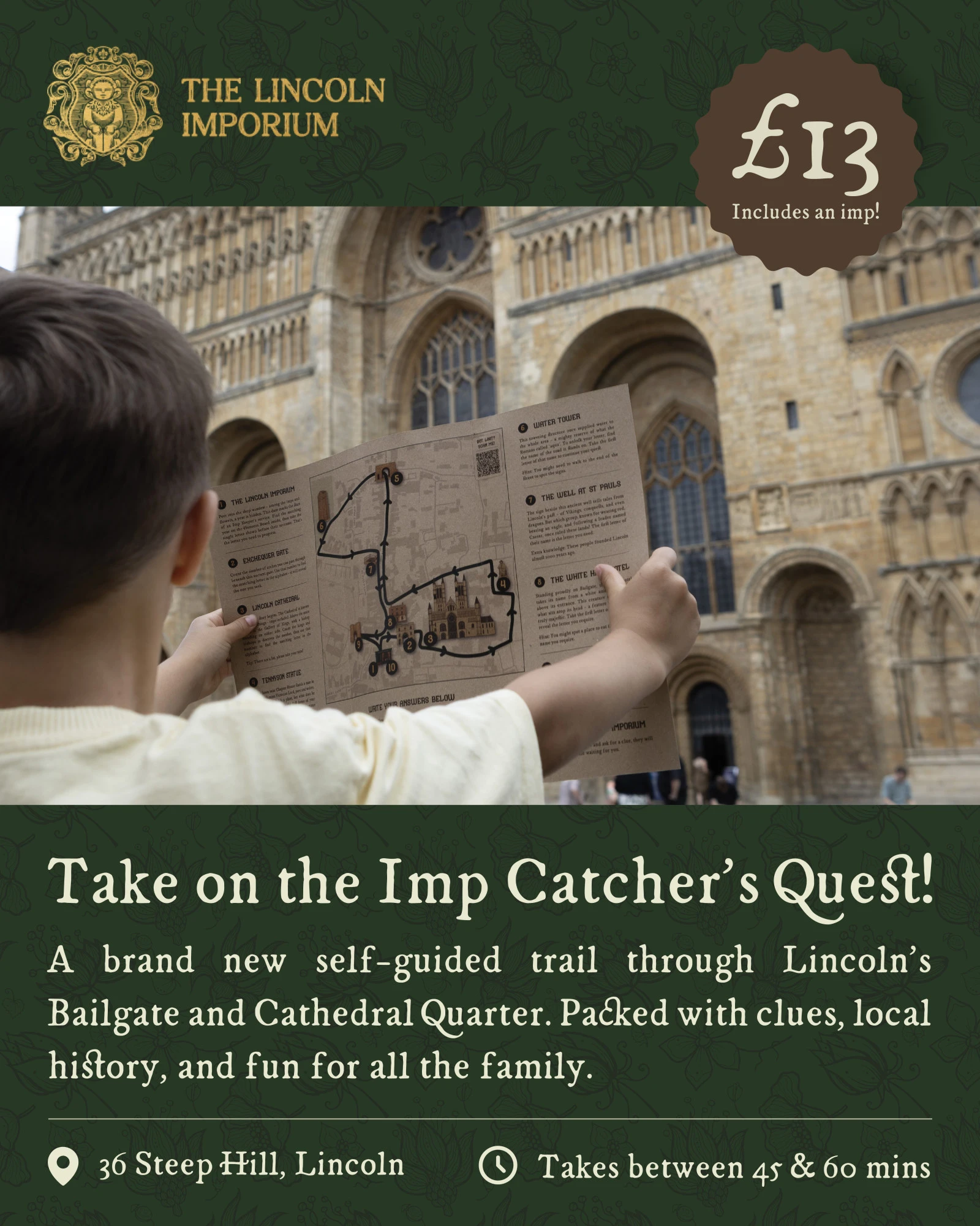 New ‘Imp Catcher’s Quest’ Trail Launches from The Lincoln Imporium – A ...