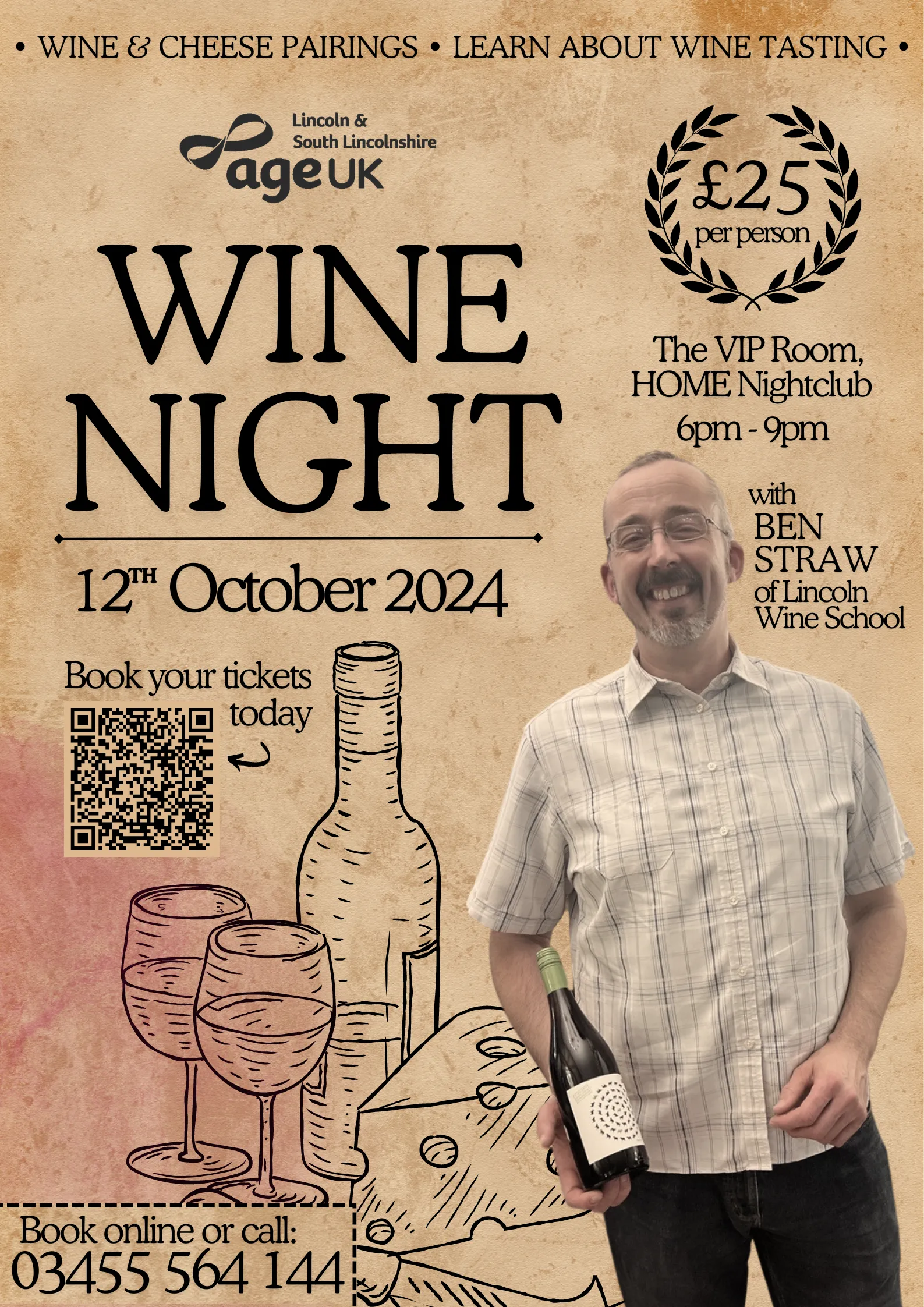Wine Night | Lincoln BIG
