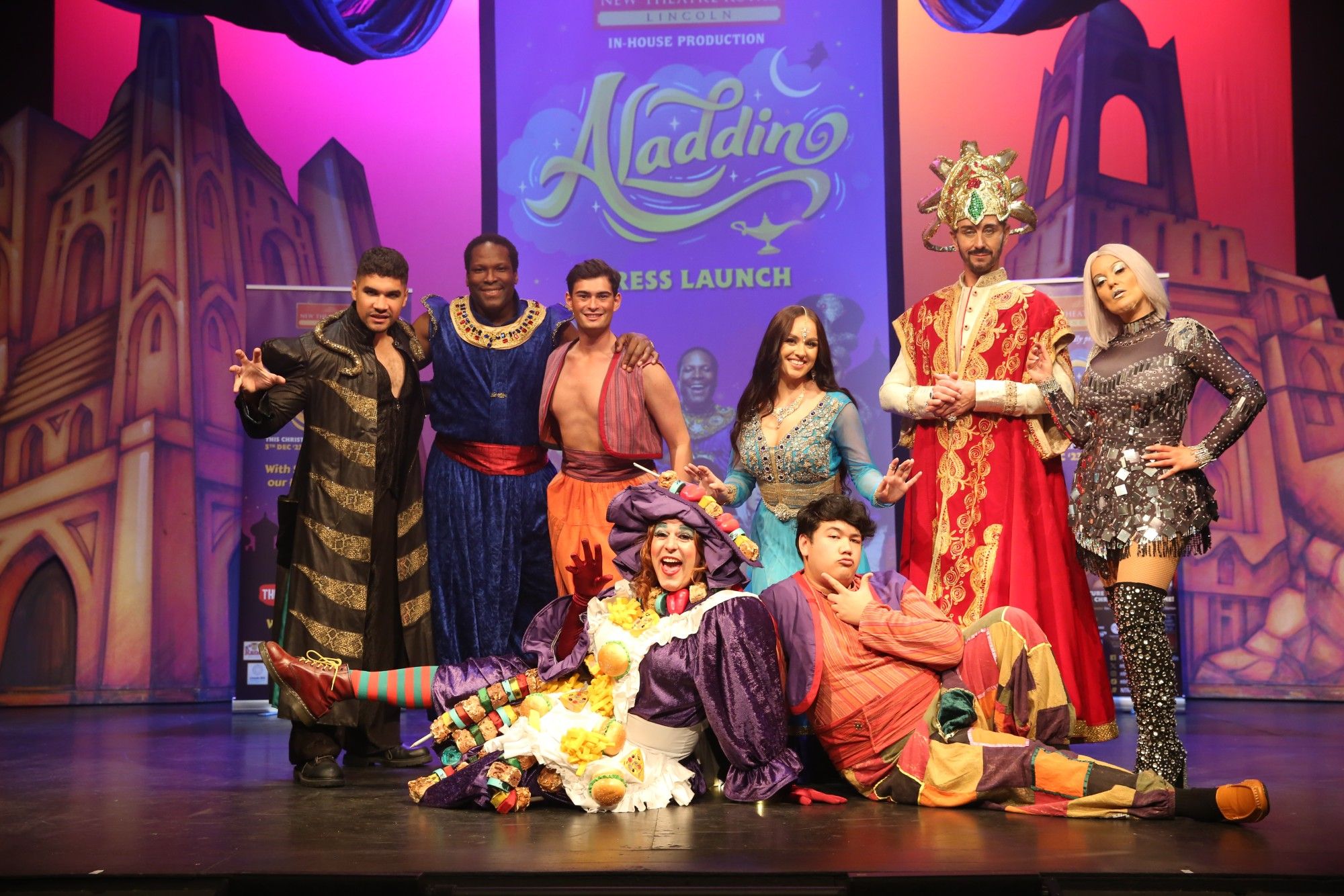 A Pantomime Cast Worthy of Gold | Lincoln BIG