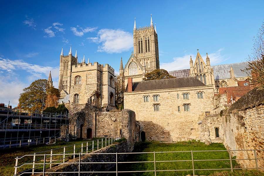 Lincoln Medieval Bishops’ Palace is now reopen to the public after ...