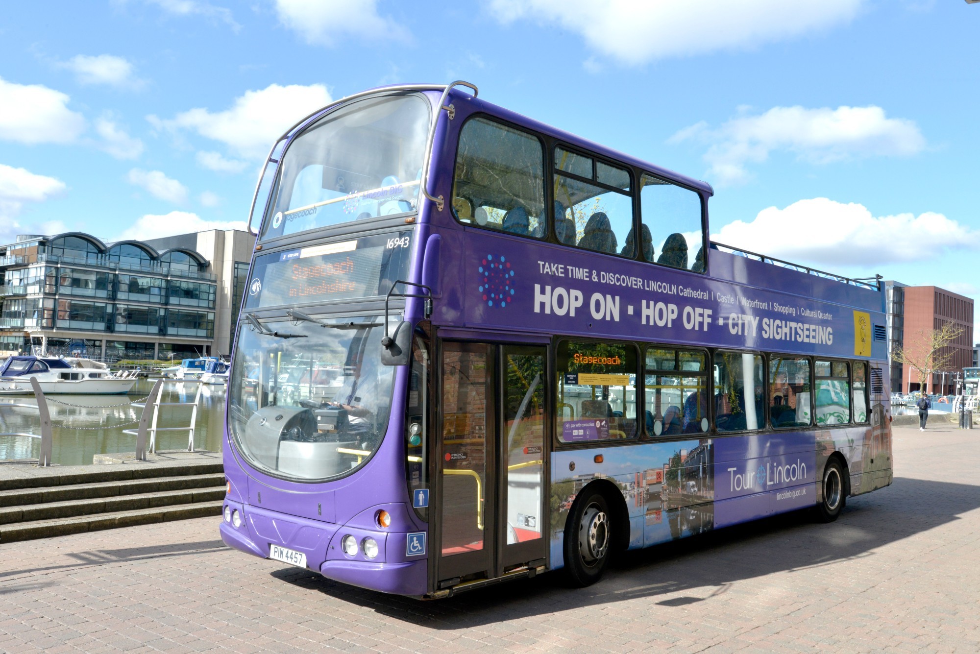 Celebrate the launch of the Tour Bus with FREE tickets over Discover ...