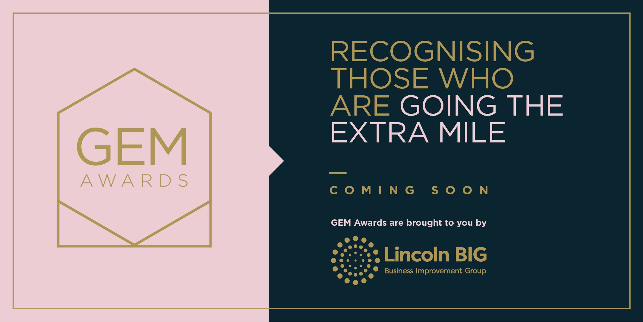 Lincoln GEM Awards 2023 - Finalists announced! | Lincoln BIG