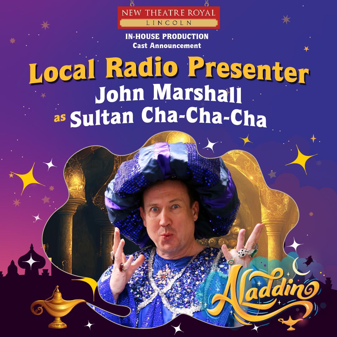 Local Radio Star Joins Pantomime Cast | Lincoln BIG