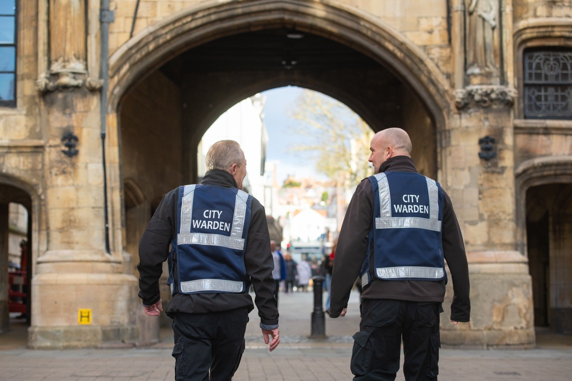 City Centre: Warden Vacancy | Lincoln BIG