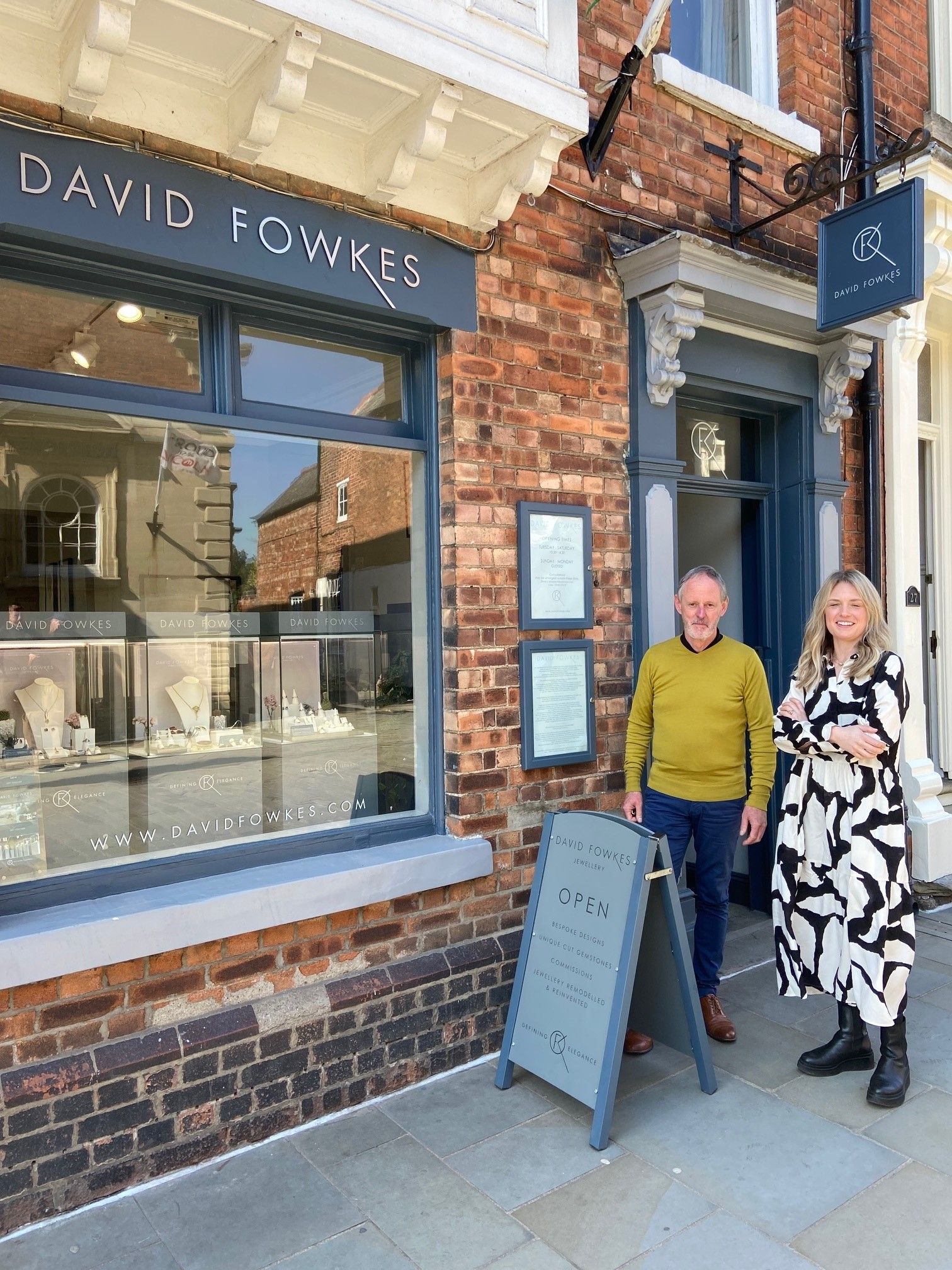Meet the team at David Fowkes, Lincoln’s newest Jewellery Designers ...