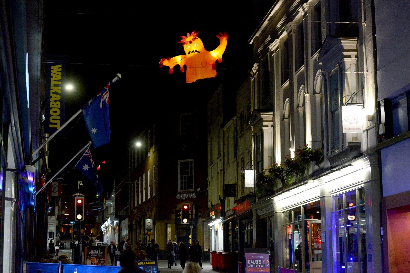 Monster Invasion | Lincoln BIG