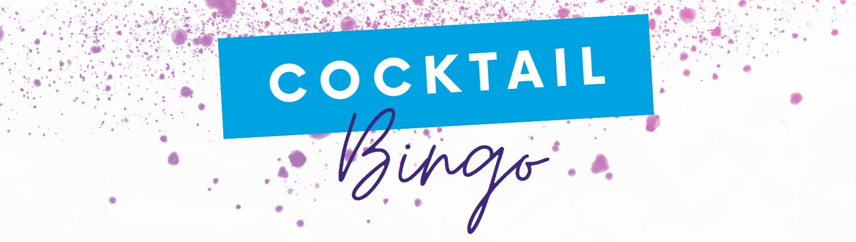 Cocktail BINGO | Lincoln BIG