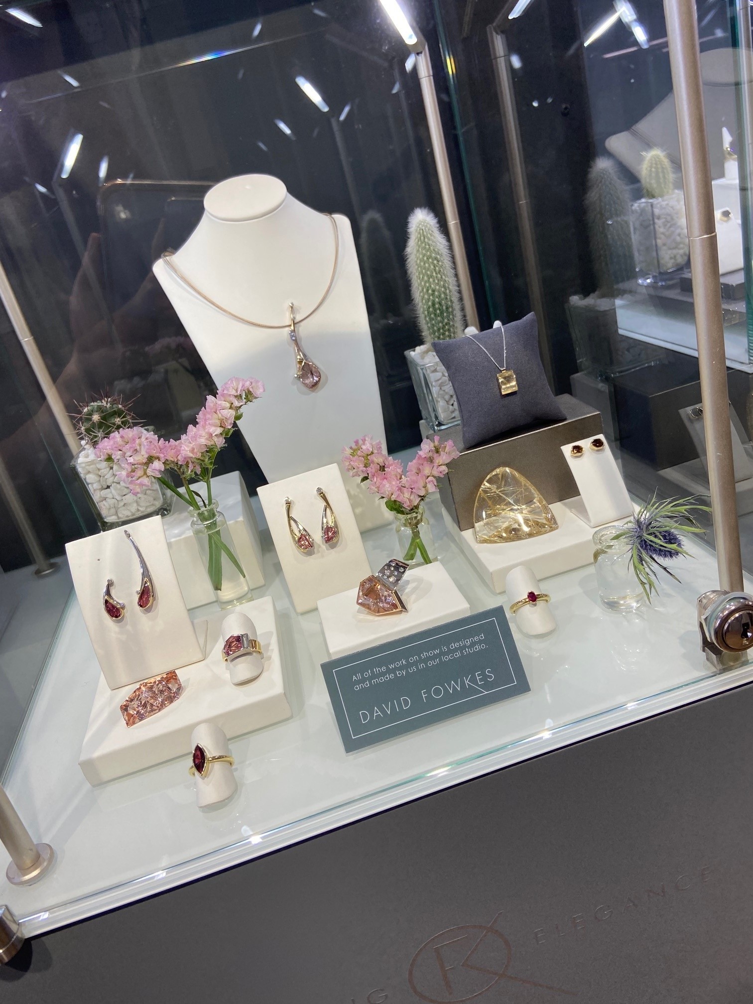 Meet the team at David Fowkes, Lincoln’s newest Jewellery Designers ...